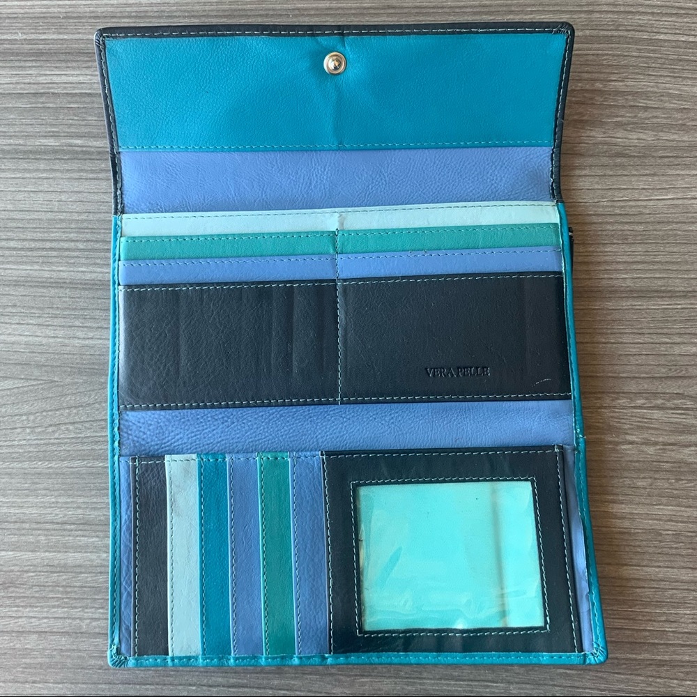 Vera Pelle Wallet - Gem